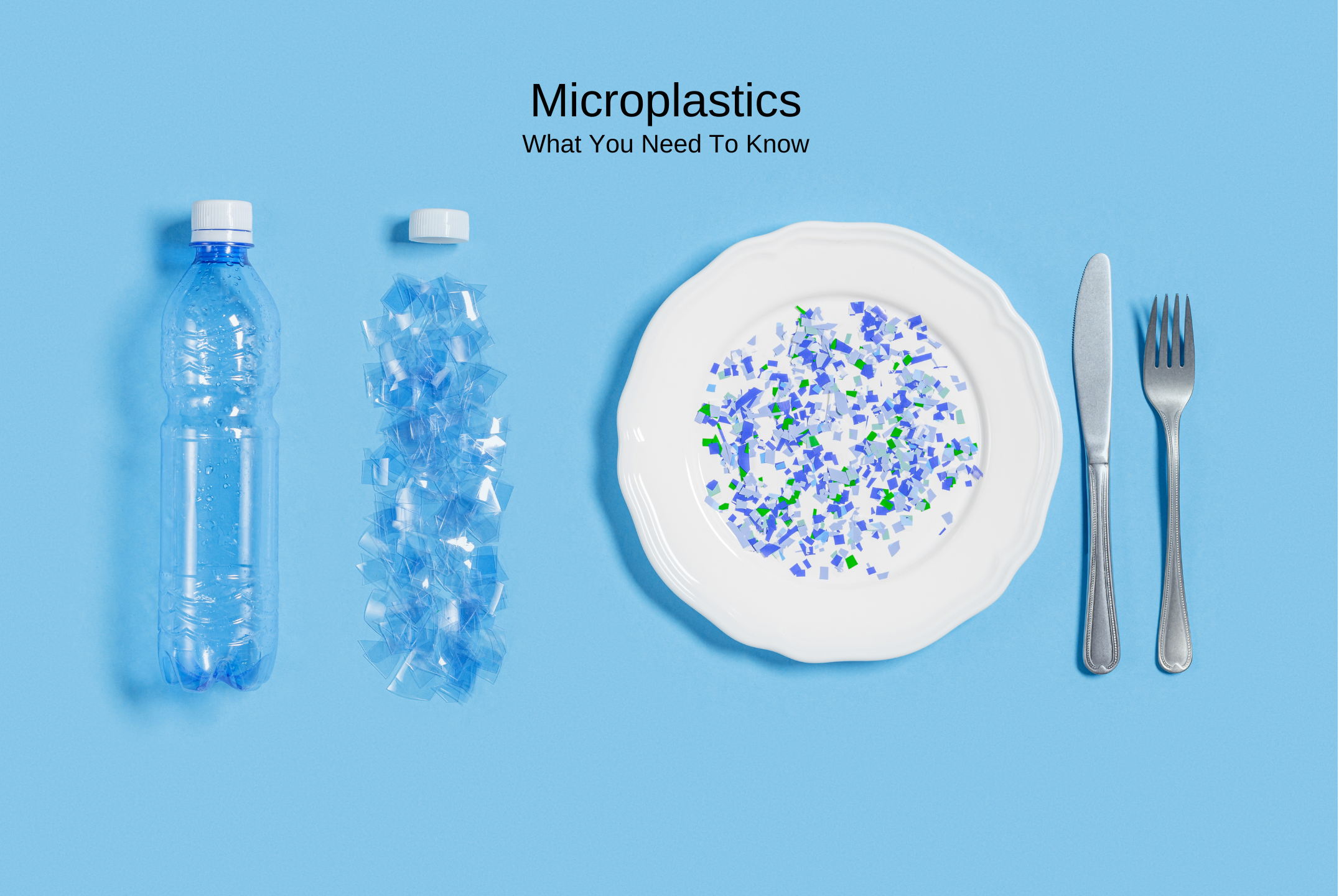 Microplastics – tiny plastic particles – are showing up more and more ...